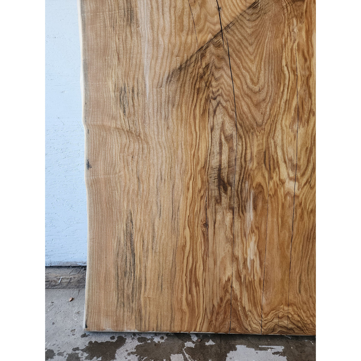 52"L Solid Wood Slab – Alive Edge Designs