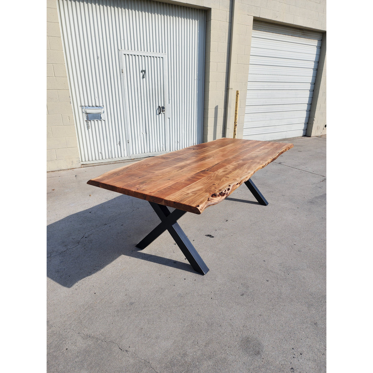 New listing - 96"L Live edge acacia wood table, now available! – Alive ...