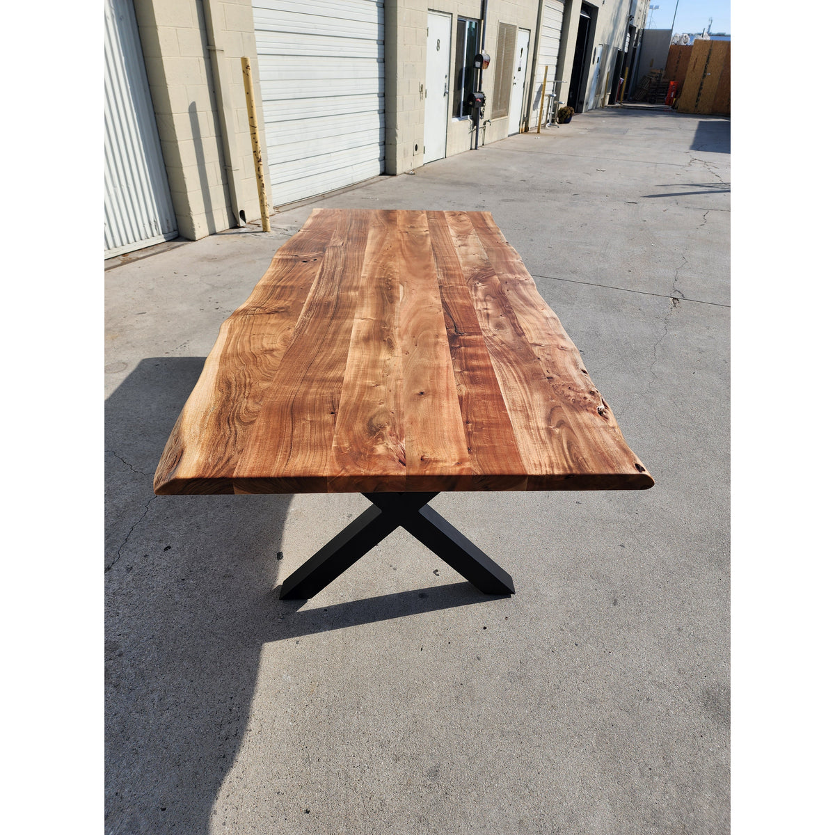 New listing - 96"L Live edge acacia wood table, now available! – Alive ...